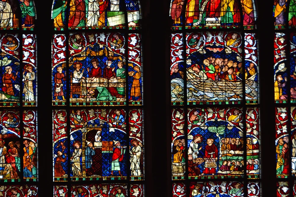 A Journey Through 17 of the most Magnificent Stained Glass Windows in ...