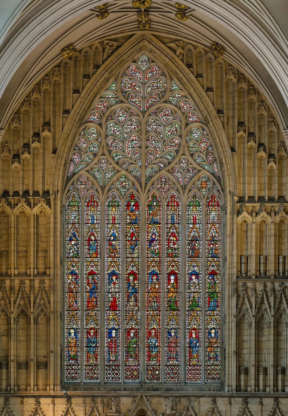 A Journey Through 17 of the most Magnificent Stained Glass Windows in ...