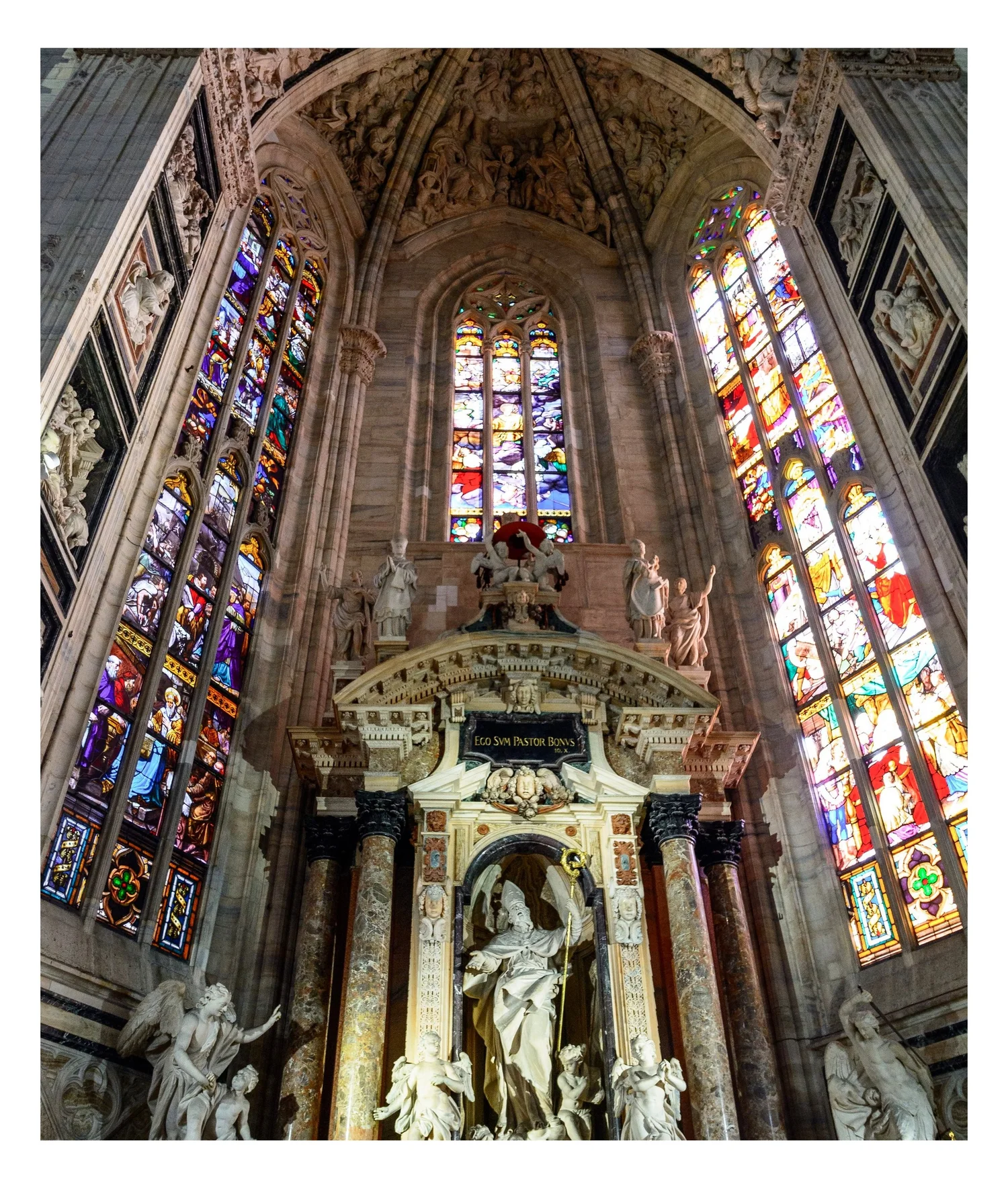 A Journey Through 17 of the most Magnificent Stained Glass Windows in ...