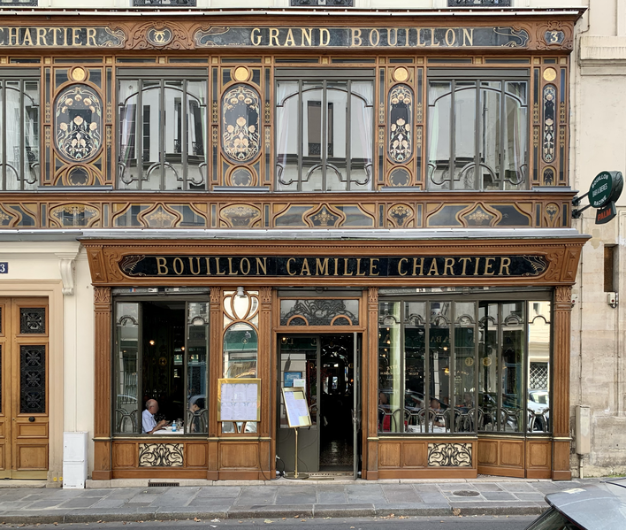 #3 - L’histoire des Bouillons parisiens - debonnesnouvelles.fr