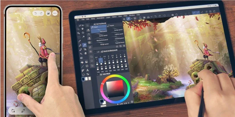 Digital Art Software: How to choose? — Princess PJs, Cartoon Portraits ...