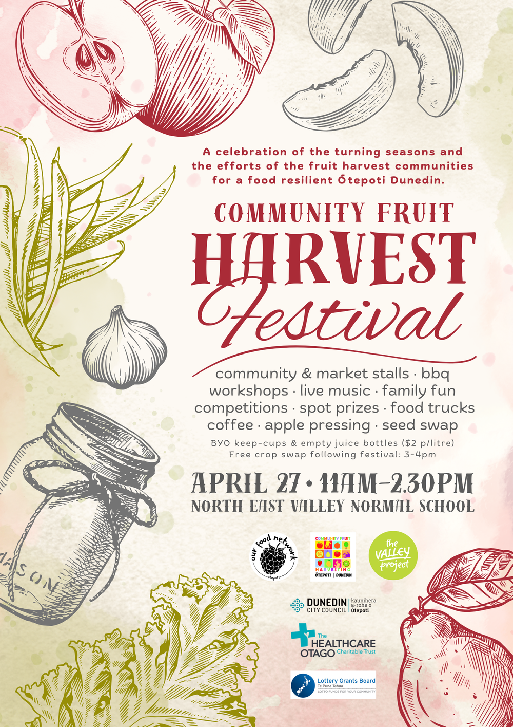 Harvest Festival — Our Food Network