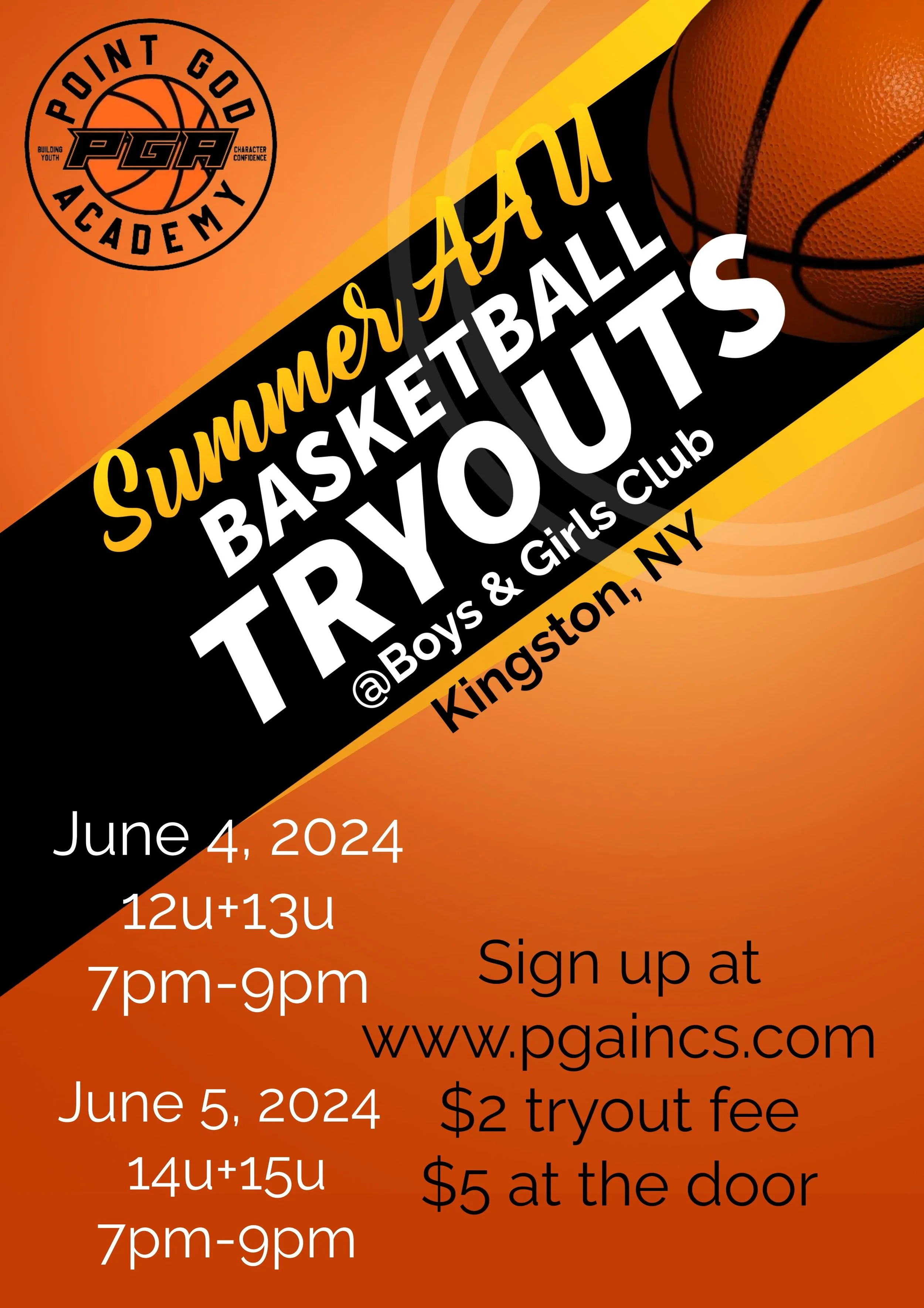 Programs — Point God Academy INC