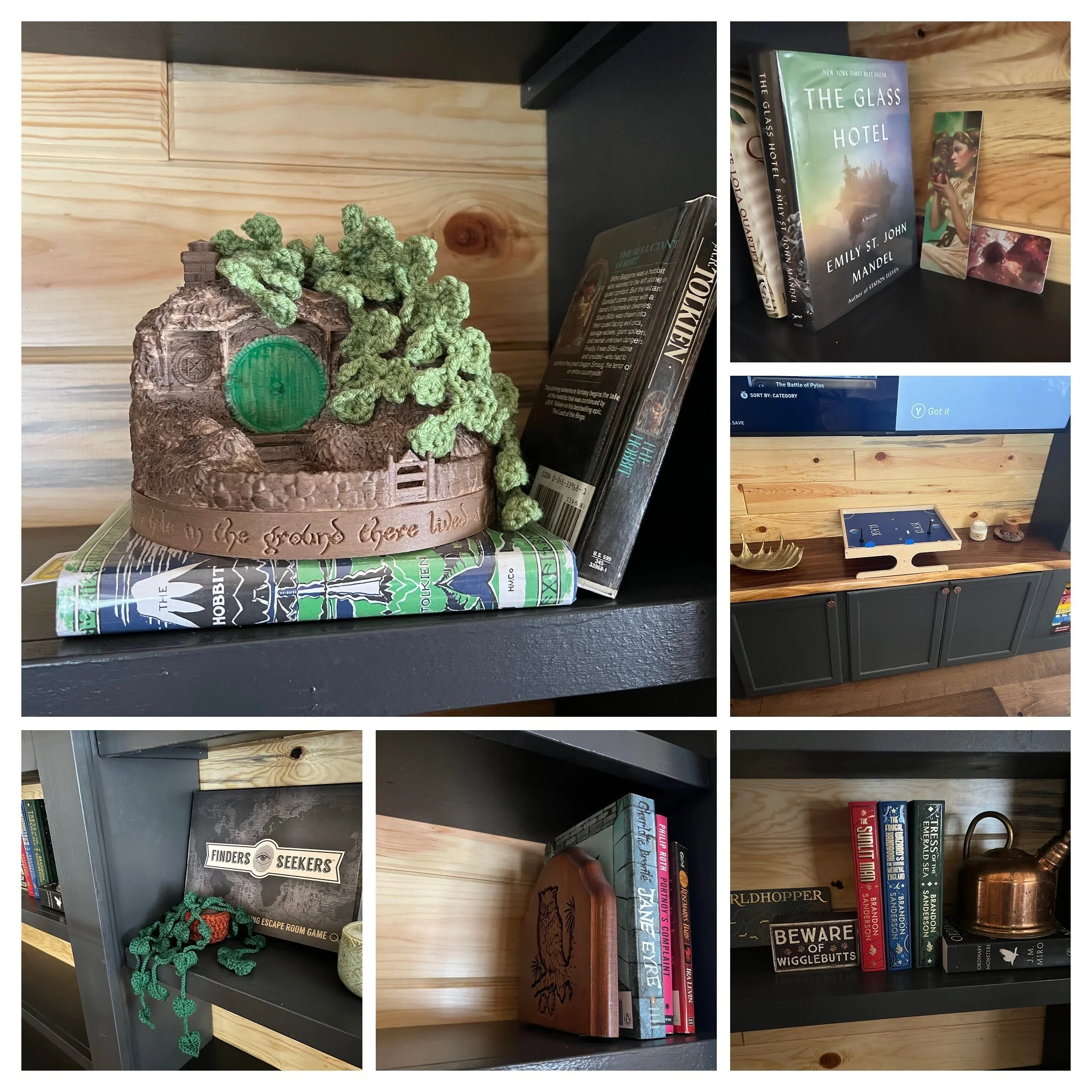 Building a home library — DIY Newbs