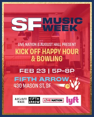 Kick Off Happy Hour & Bowling Presented by August Hall, Fifth Arrow ...