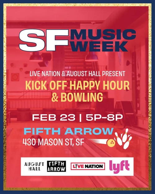 Kick Off Happy Hour & Bowling Presented by August Hall, Fifth Arrow ...