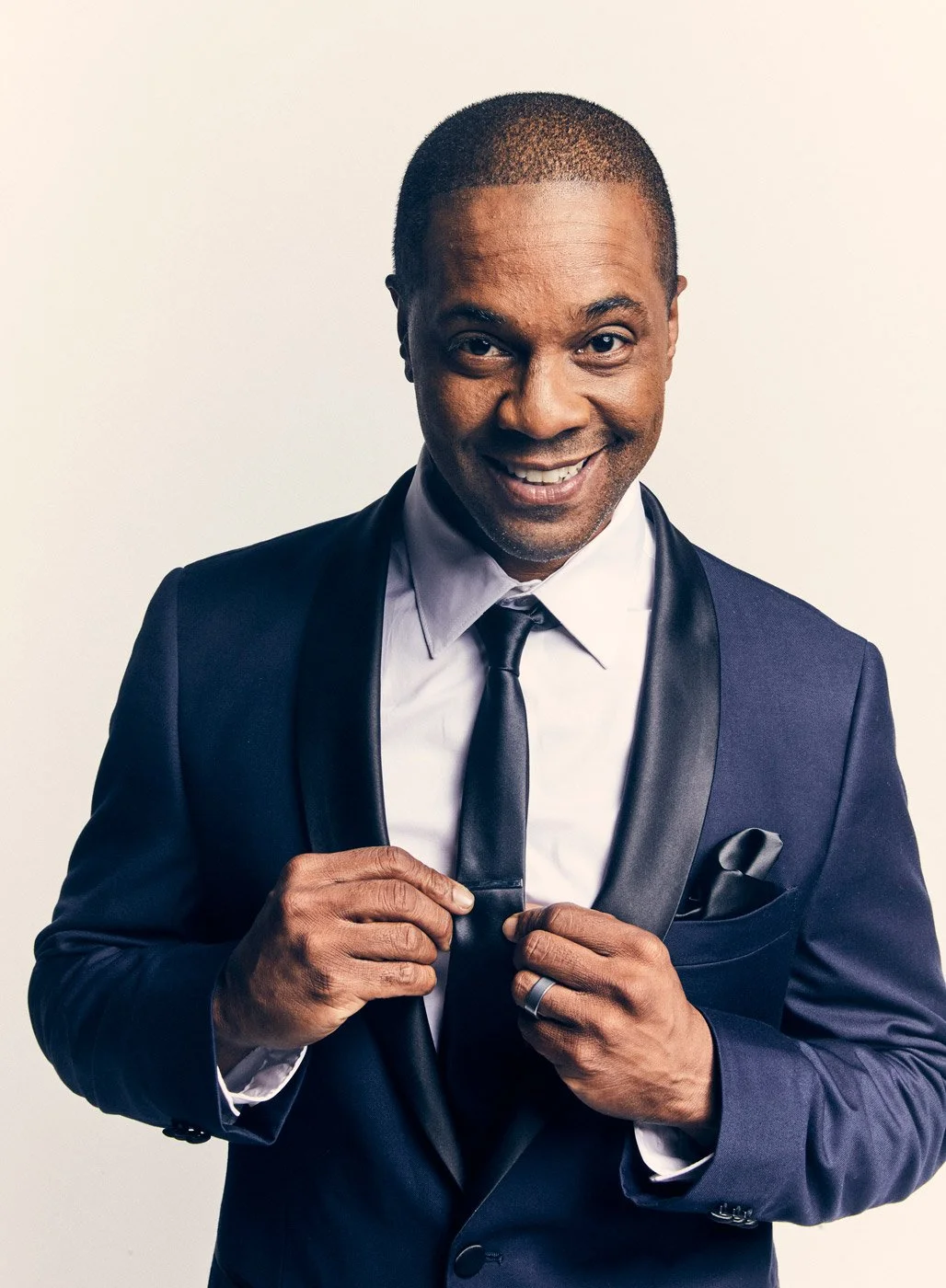 Jerome Collins of Straight No Chaser