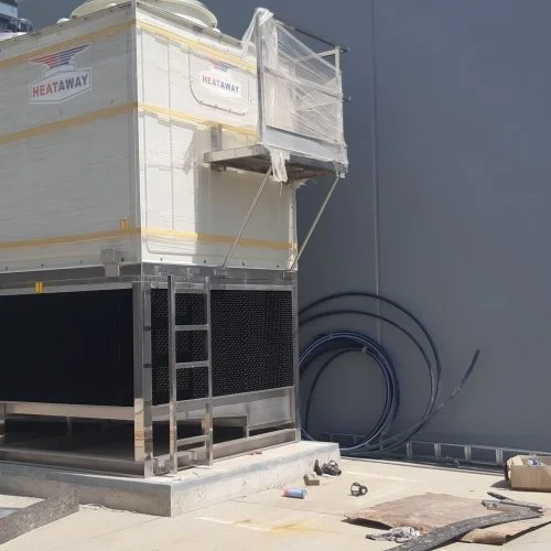 Two-Stage Ammonia Refrigeration System — Tri Tech Refrigeration