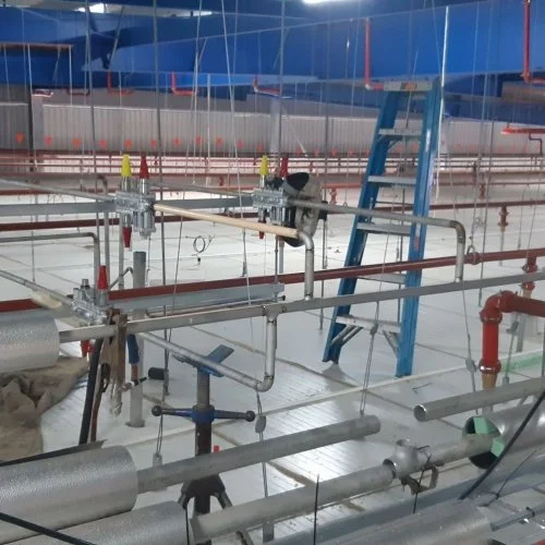 Two-Stage Ammonia Refrigeration System — Tri Tech Refrigeration