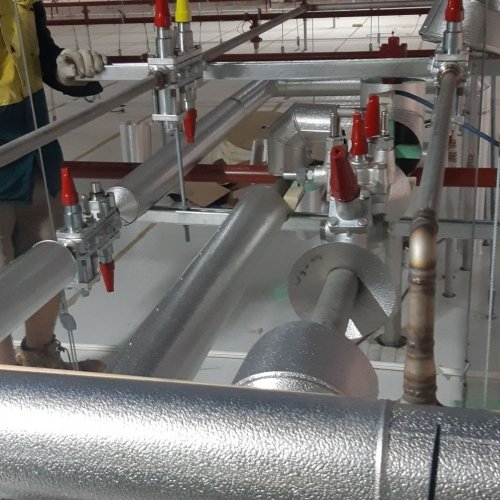 Two-Stage Ammonia Refrigeration System — Tri Tech Refrigeration