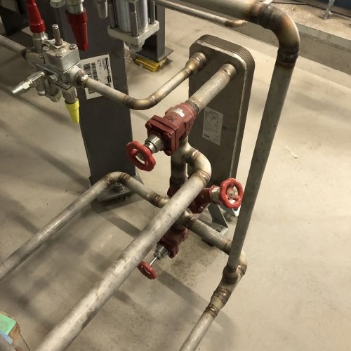 Two-Stage Ammonia Refrigeration System — Tri Tech Refrigeration