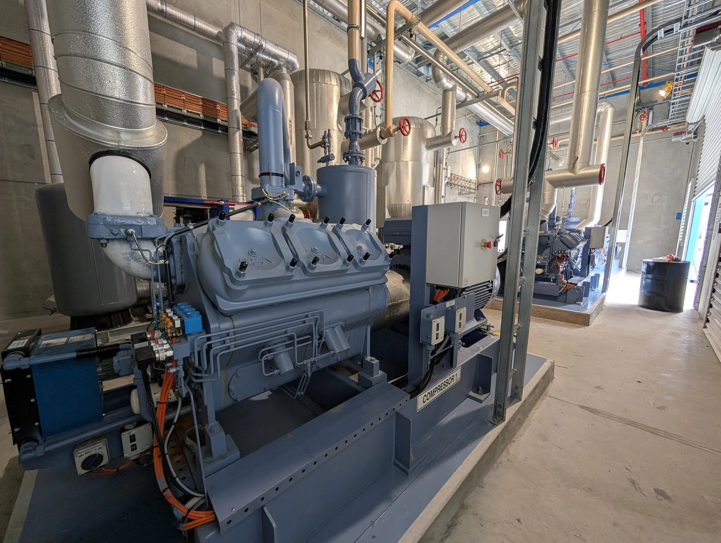 Refrigeration System for Green Star Distribution and Processing Centre ...