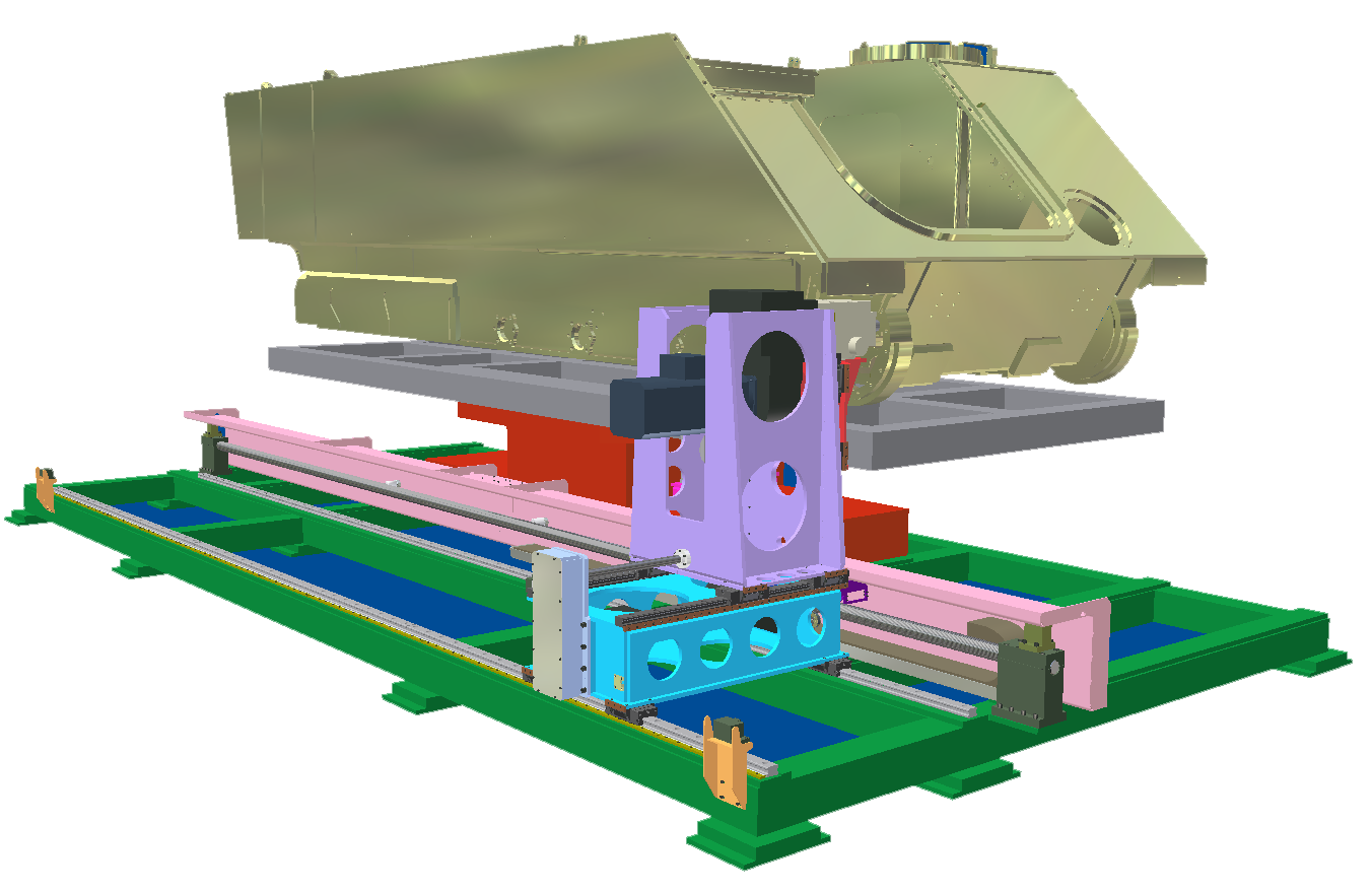CNC extended axis milling machine — design and manufacturing solutions | Brook Engineering