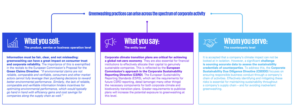 KPMG Greenwashing Survey (2024): Western Countries Leading Policy ...