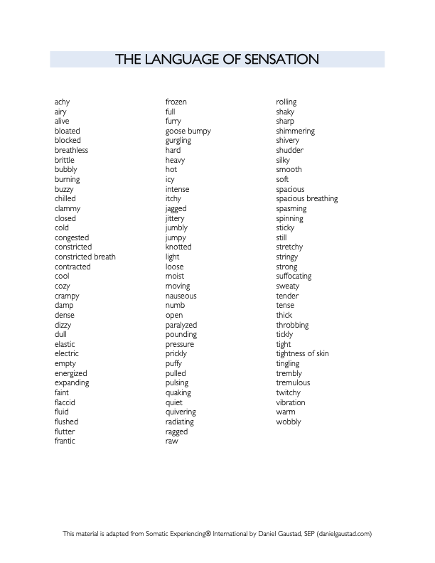 Polyvagal Ladder Worksheets and Diagrams — Daniel Gaustad, SEP ...