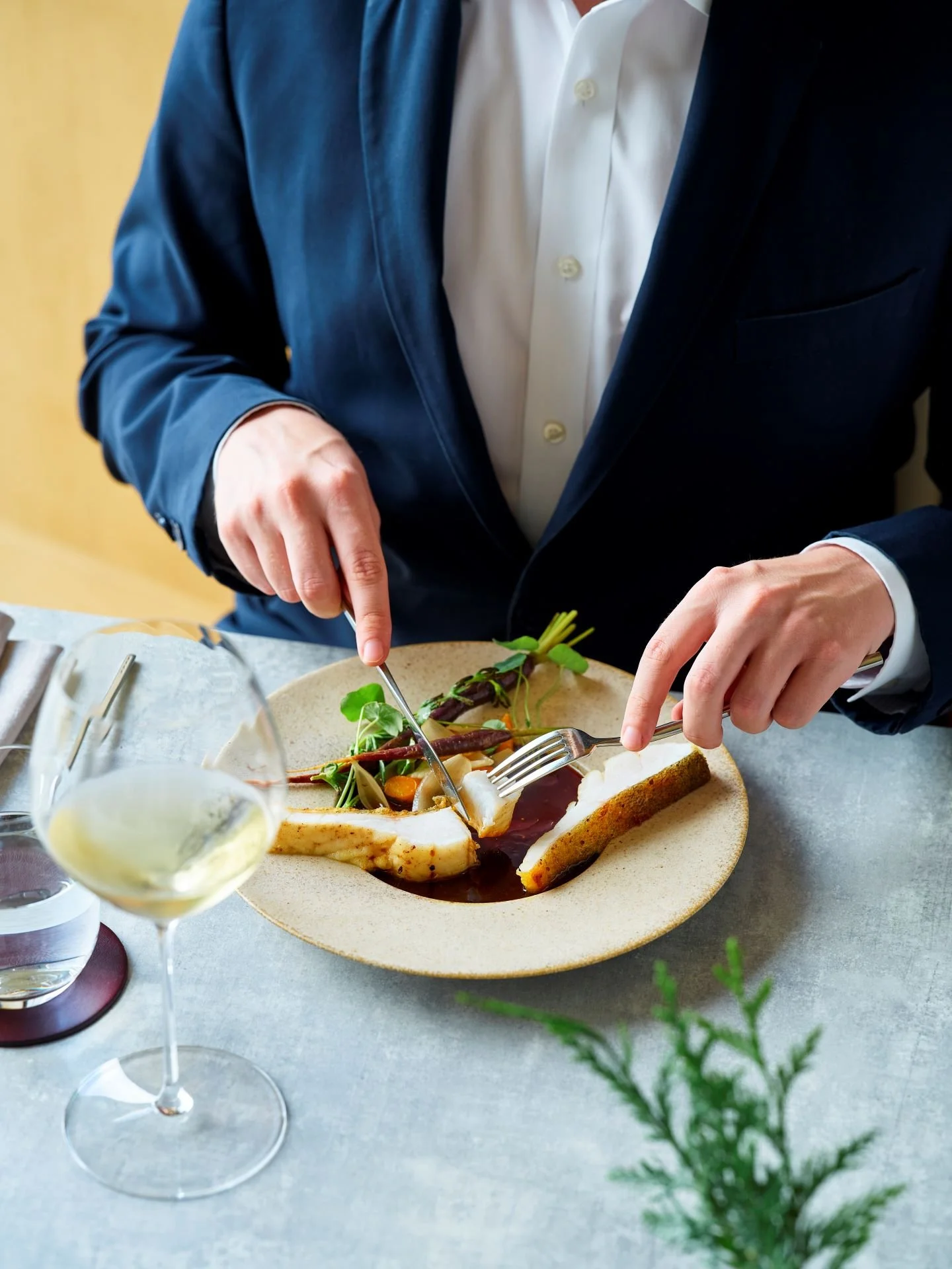 The Dining Room by James Viles — Park Hyatt Sydney Dining