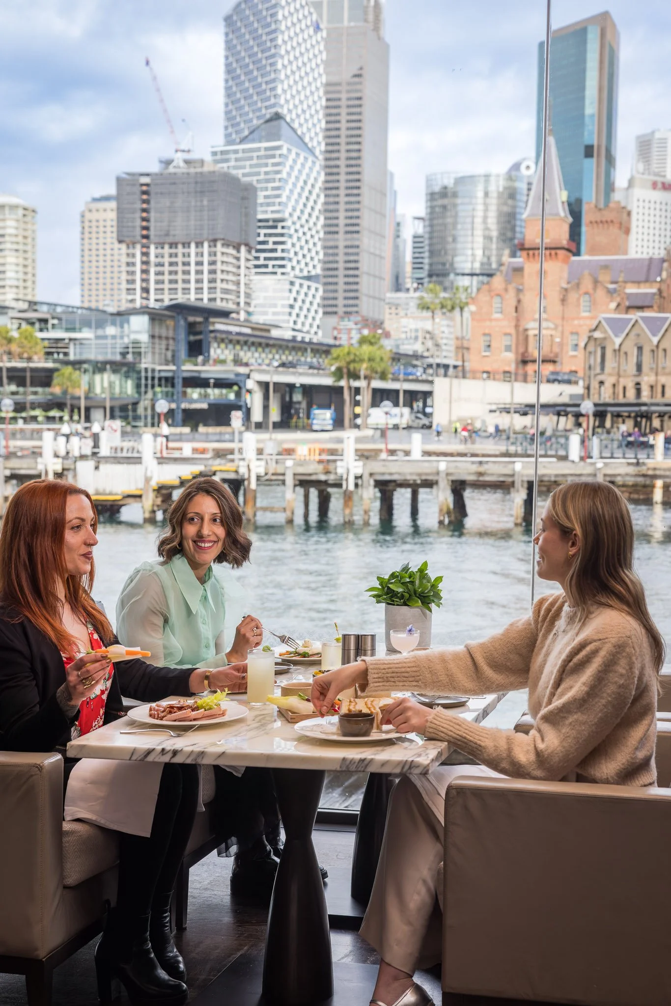The Living Room — Park Hyatt Sydney Dining