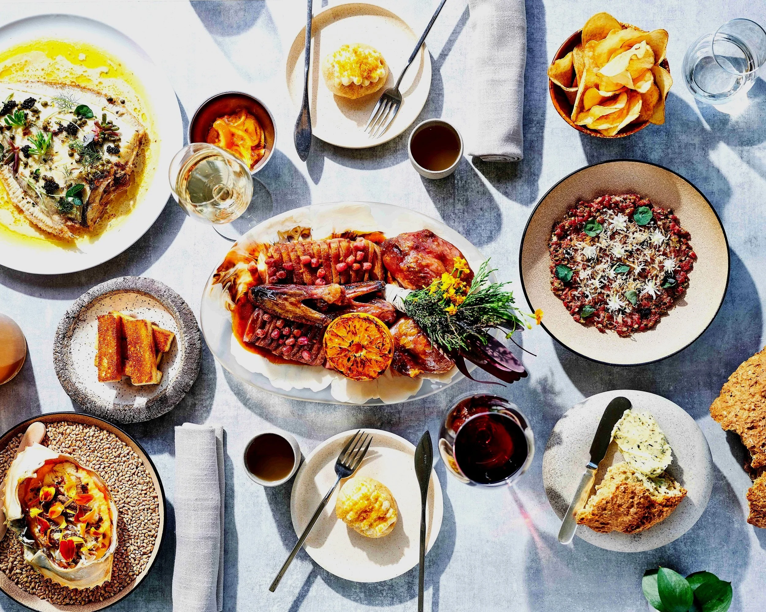 The Dining Room by James Viles — Park Hyatt Sydney Dining