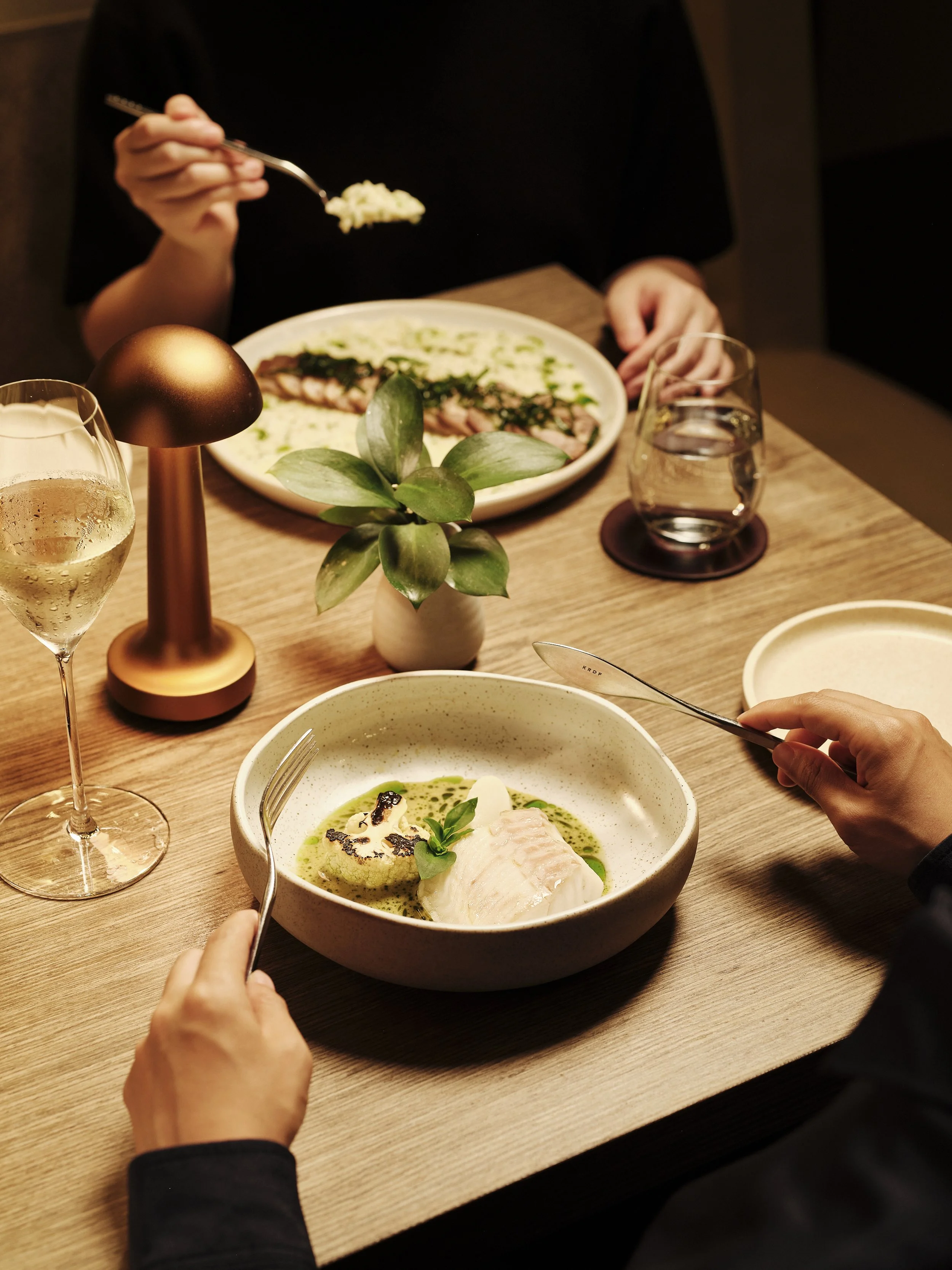 The Dining Room by James Viles — Park Hyatt Sydney Dining