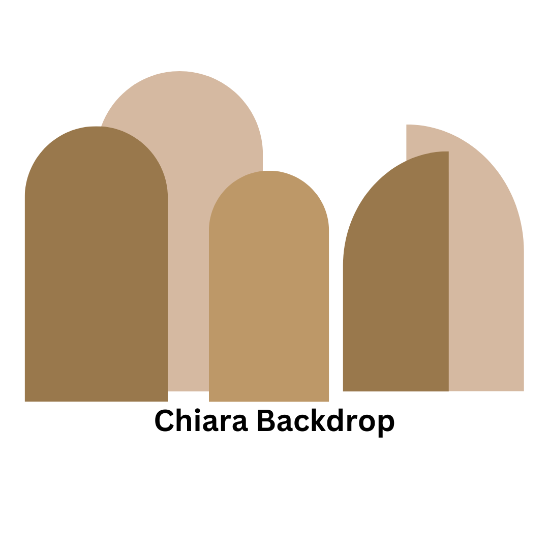 Chiara Backdrops — It's Always Us Events and Rentals