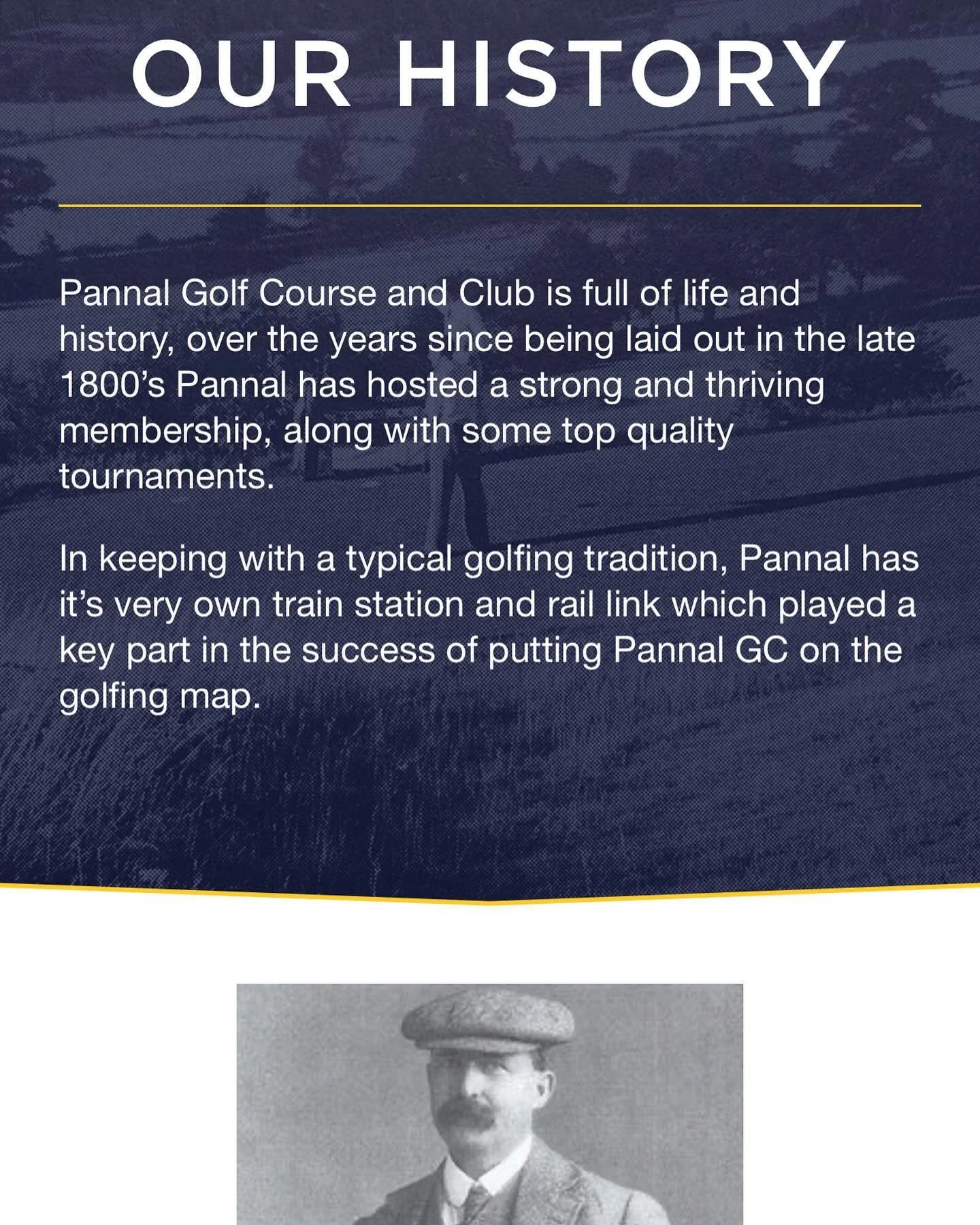 Pannal Golf Club in Harrogate