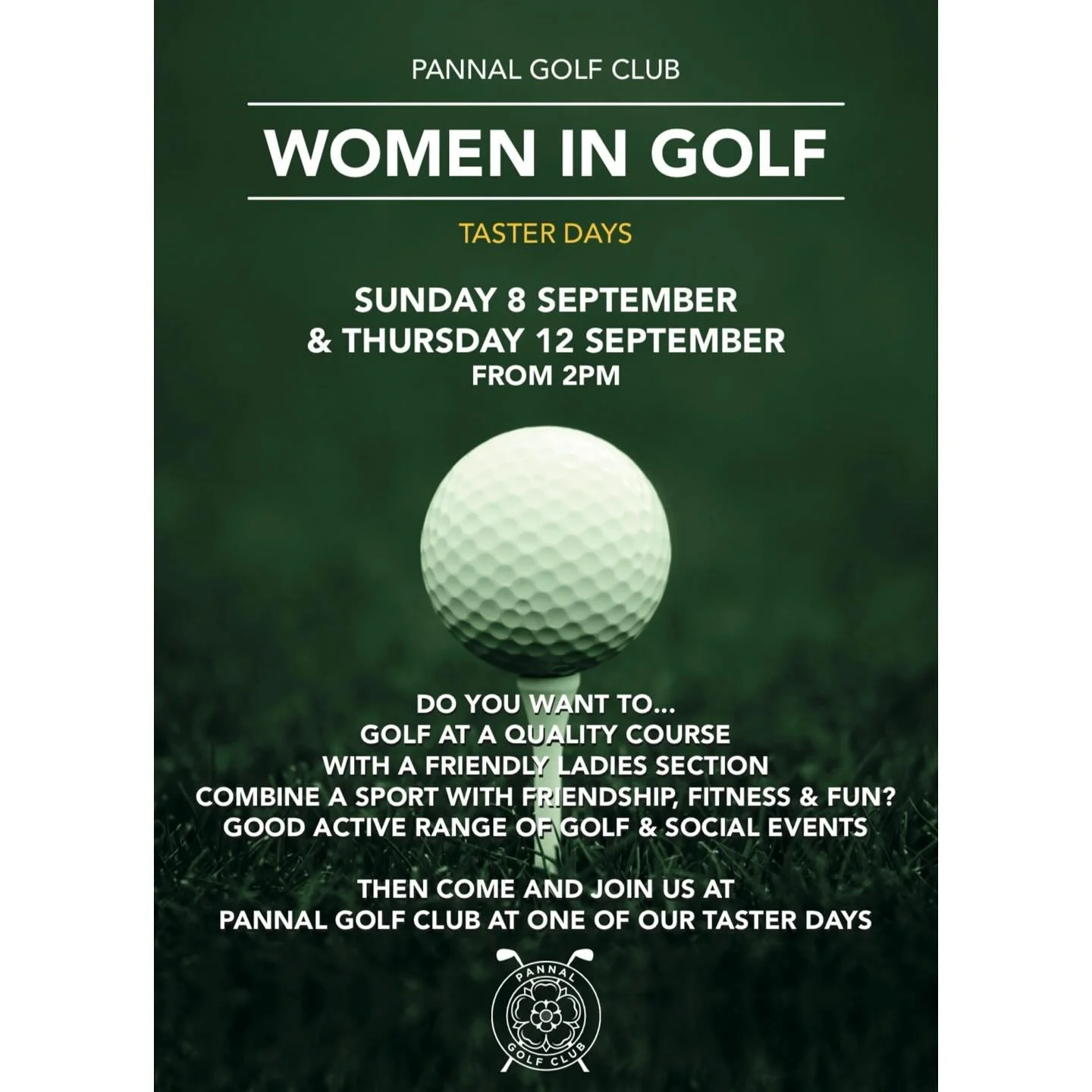 Pannal Golf Club in Harrogate