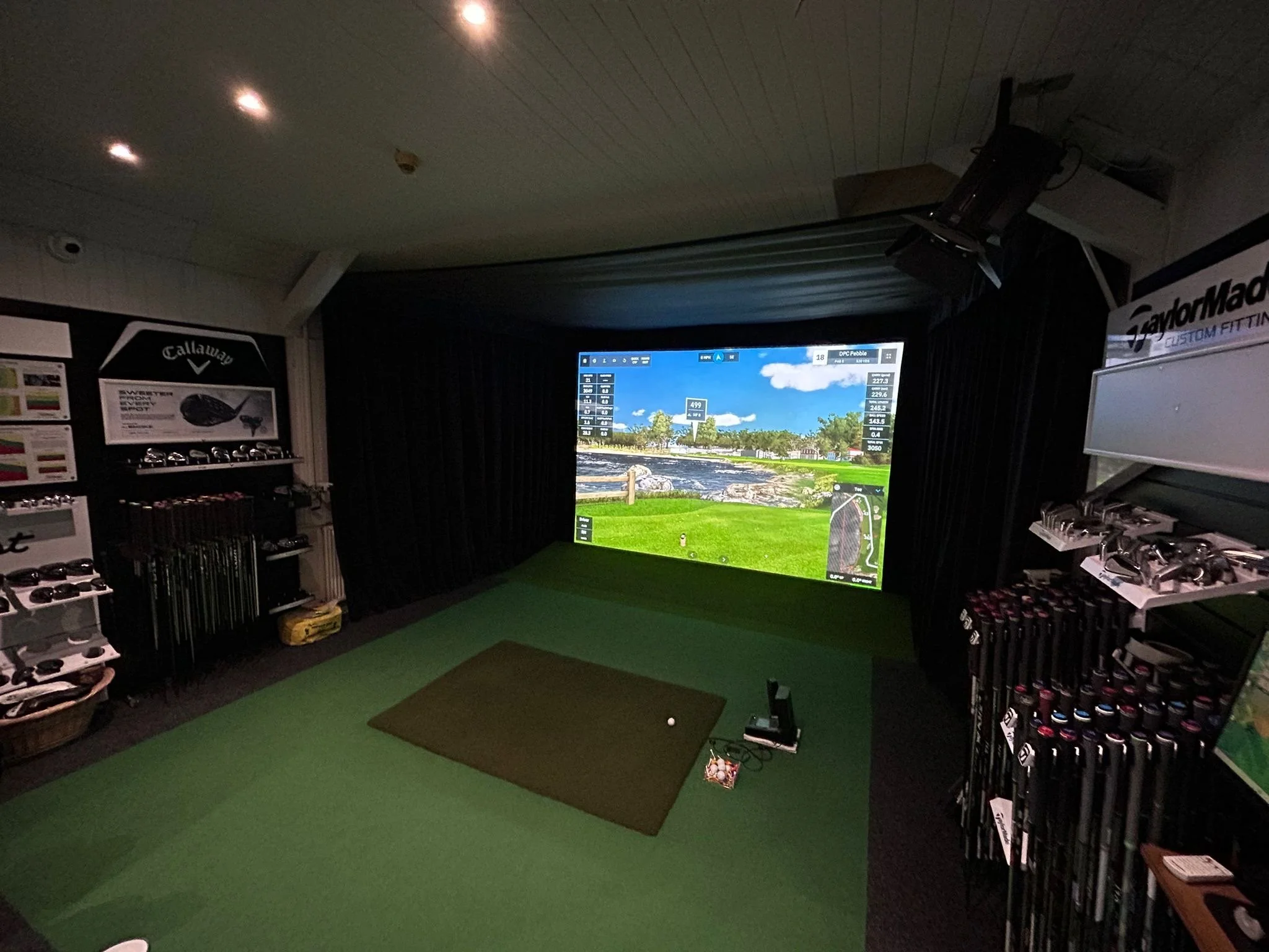 Performance Facilities — Pannal Golf Club
