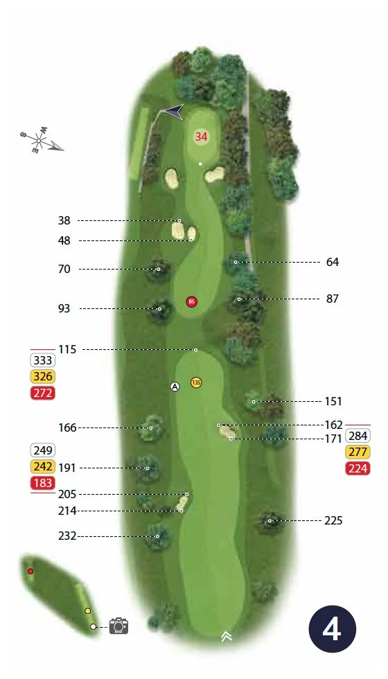 Course Overview — Pannal Golf Club