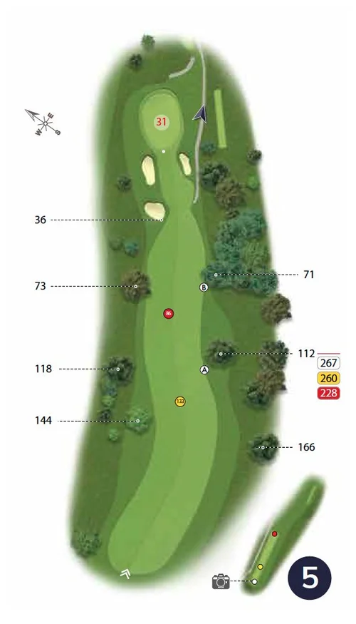 Course Overview — Pannal Golf Club