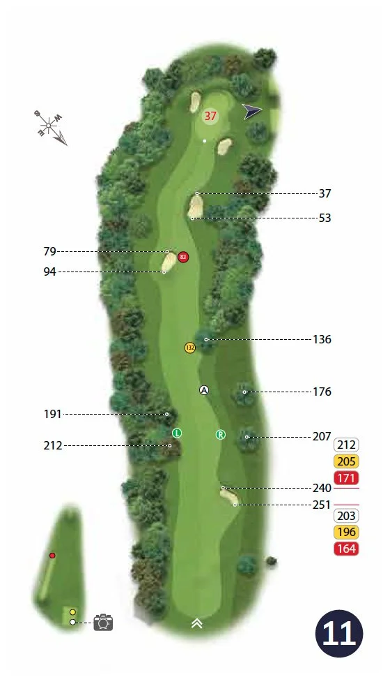 Course Overview — Pannal Golf Club