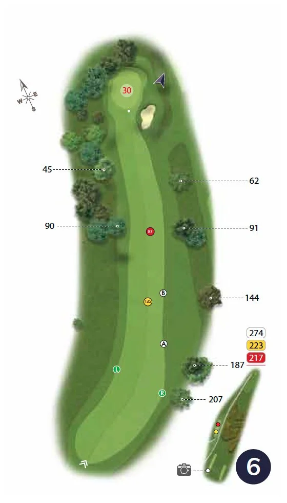 Course Overview — Pannal Golf Club