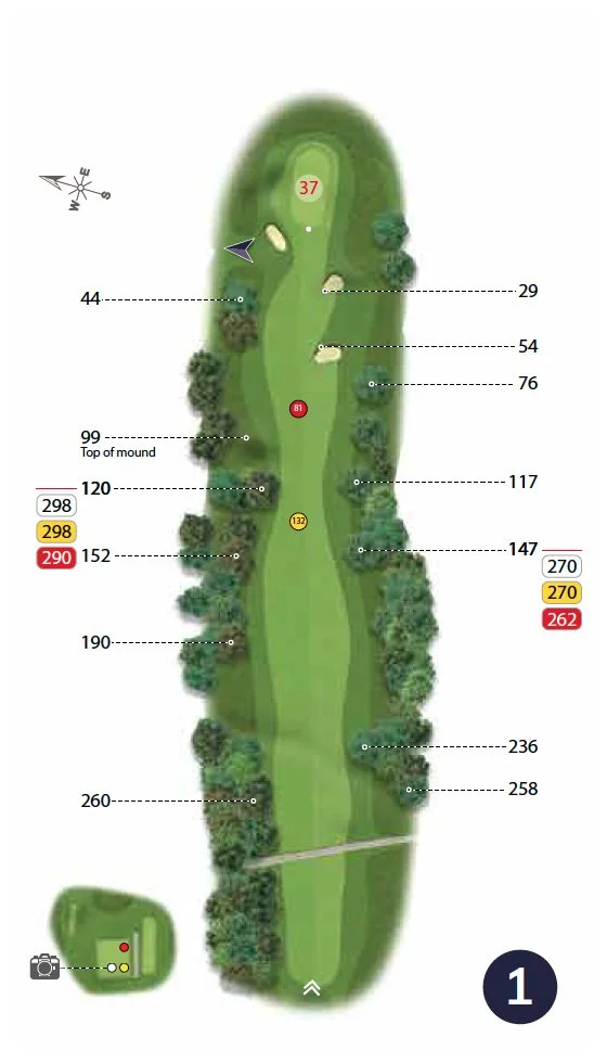 Course Overview — Pannal Golf Club