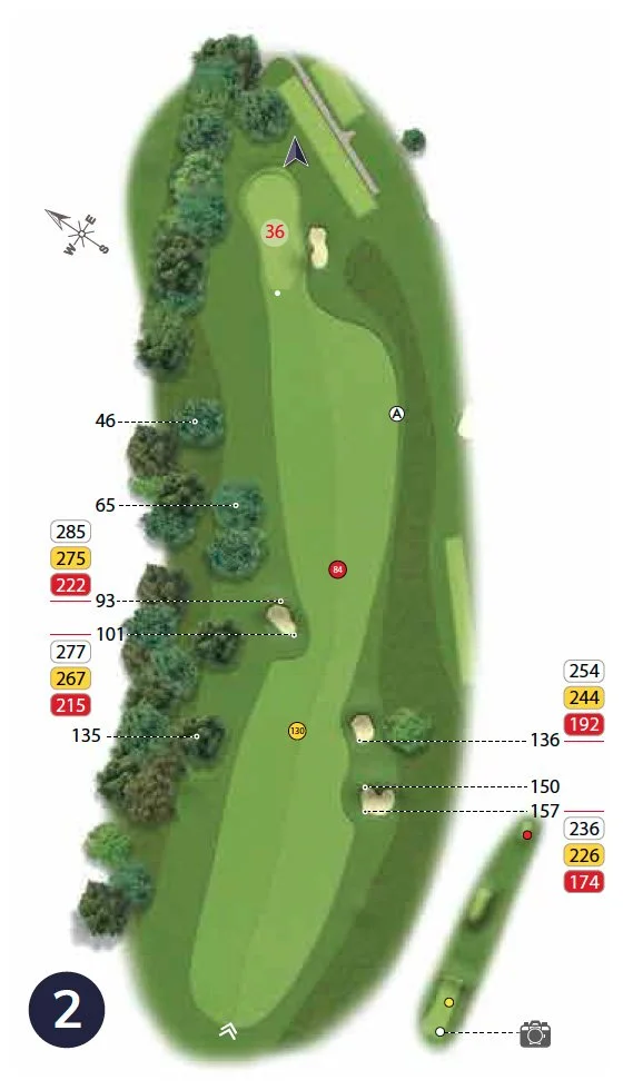 Course Overview — Pannal Golf Club
