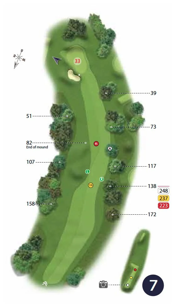 Course Overview — Pannal Golf Club