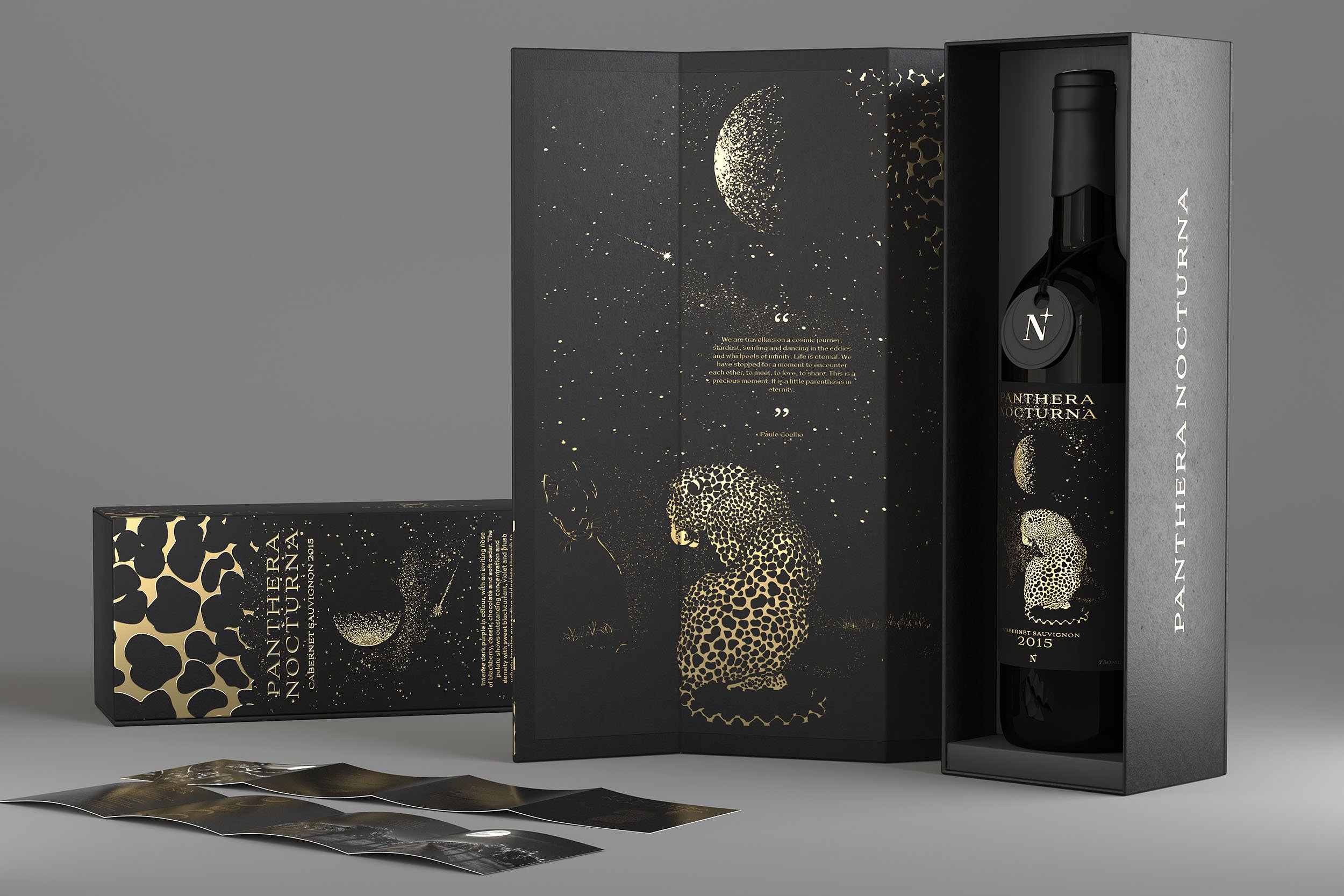 Packaging Panthera Nocturna — Pardon my French!