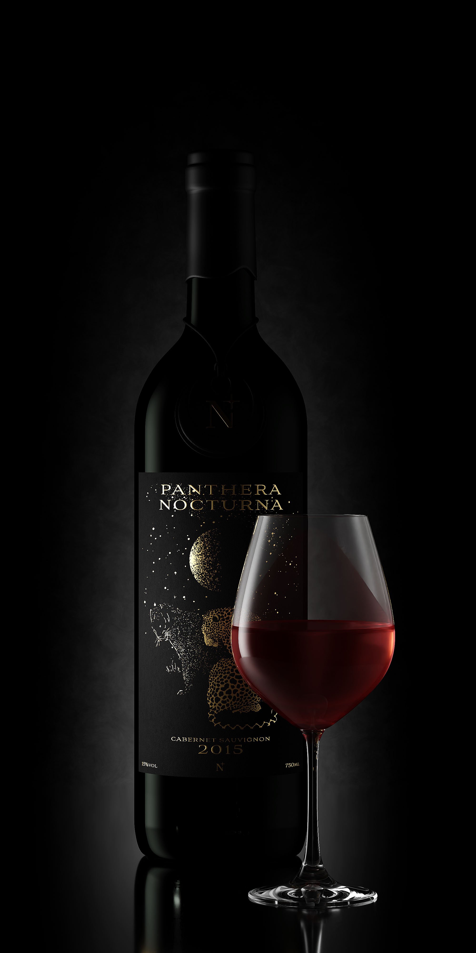 Packaging Panthera Nocturna — Pardon my French!