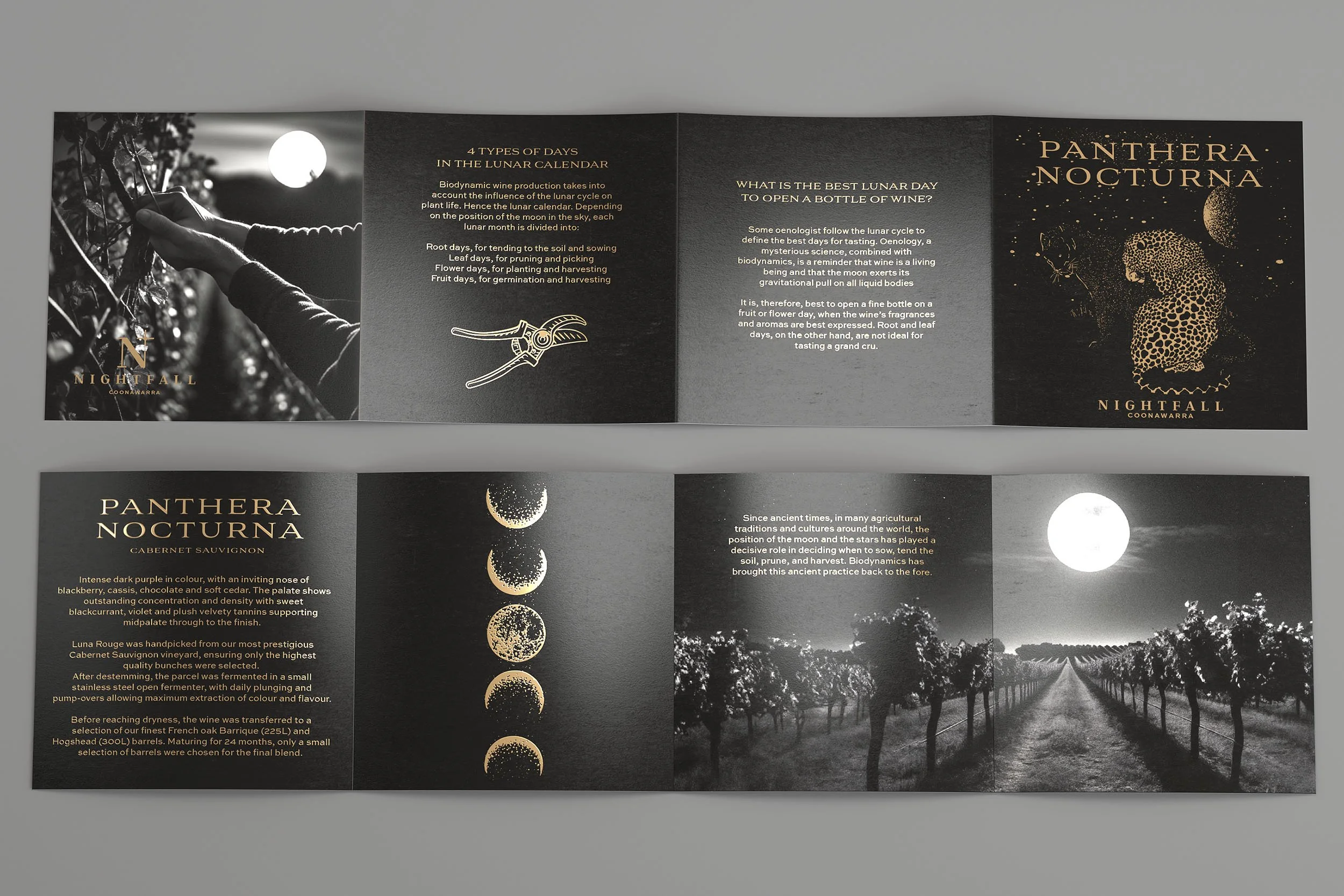 Packaging Panthera Nocturna — Pardon my French!