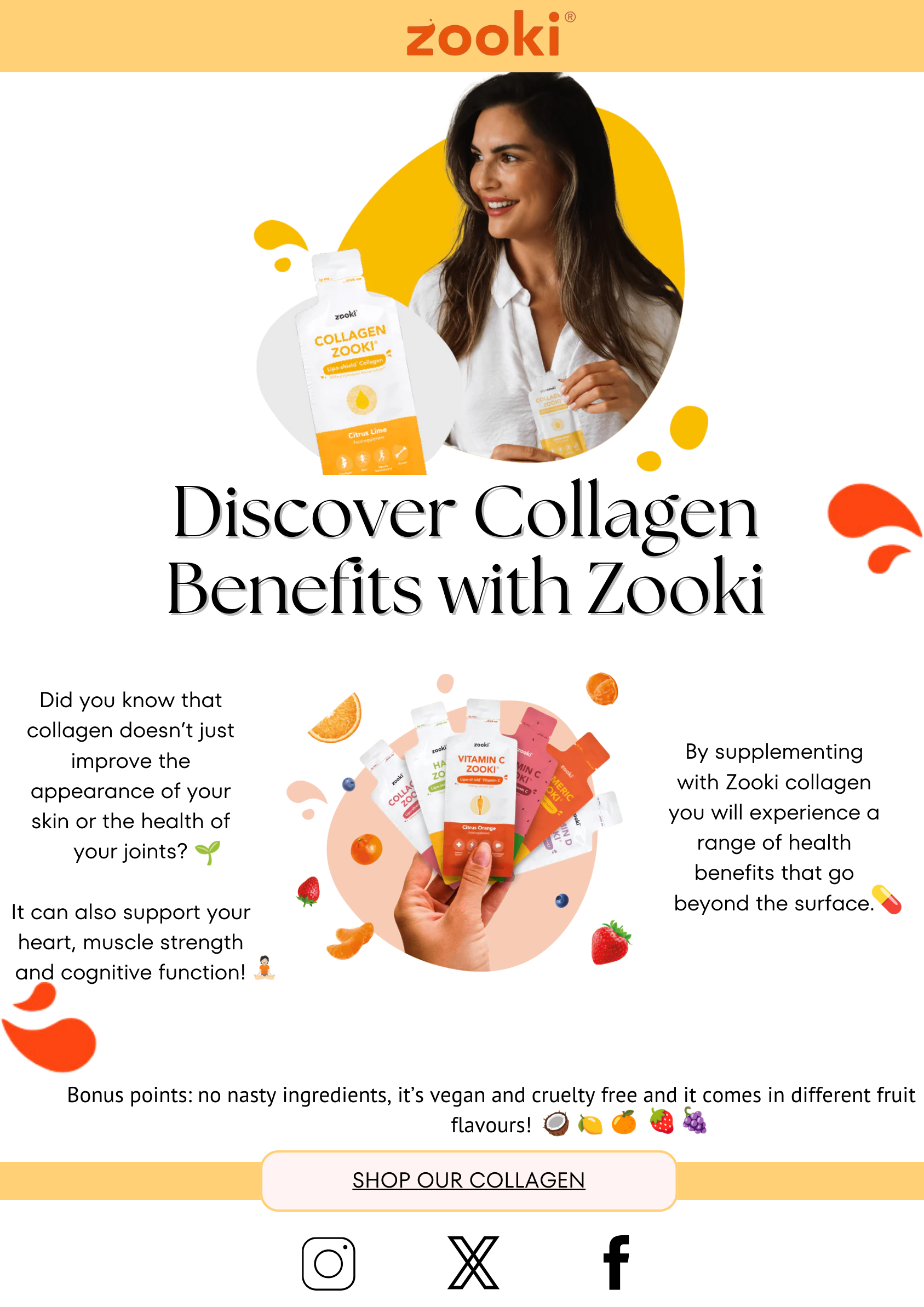 Zooki Wellness Brand — Karolina Kreates | Digital Portfolio