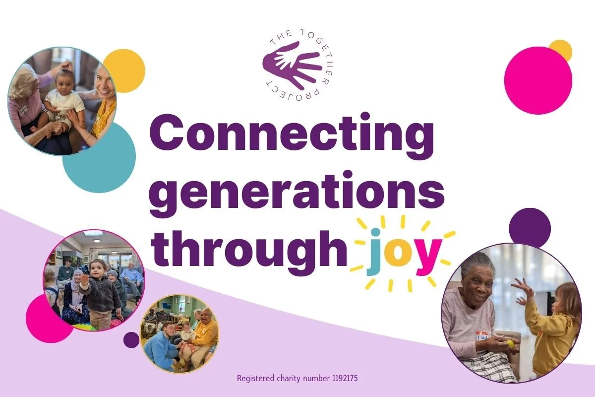 Loneliness Awareness Week and beyond — The Together Project - Connecting Generations through Joy