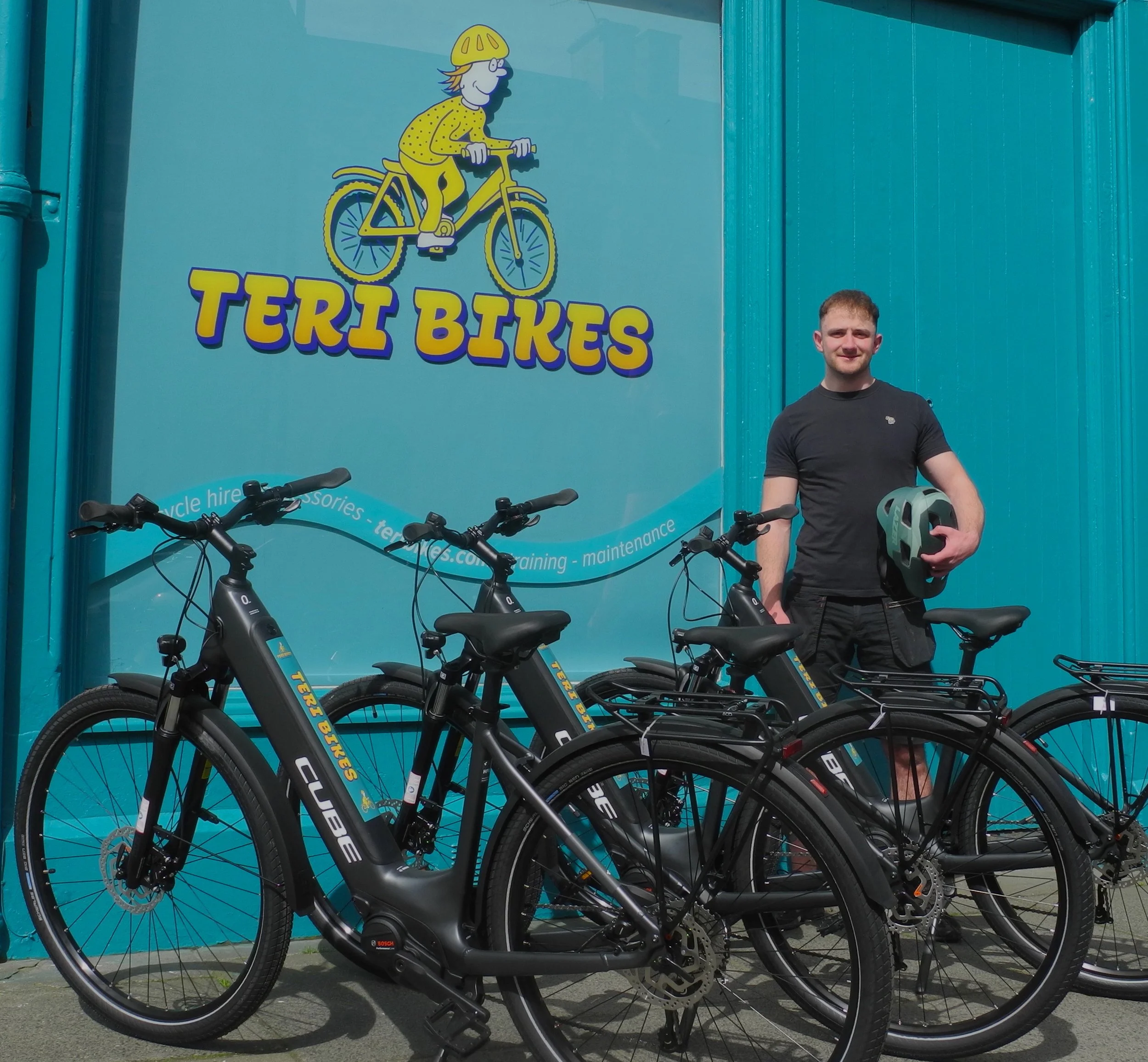 Get Involved! — Teri Bikes