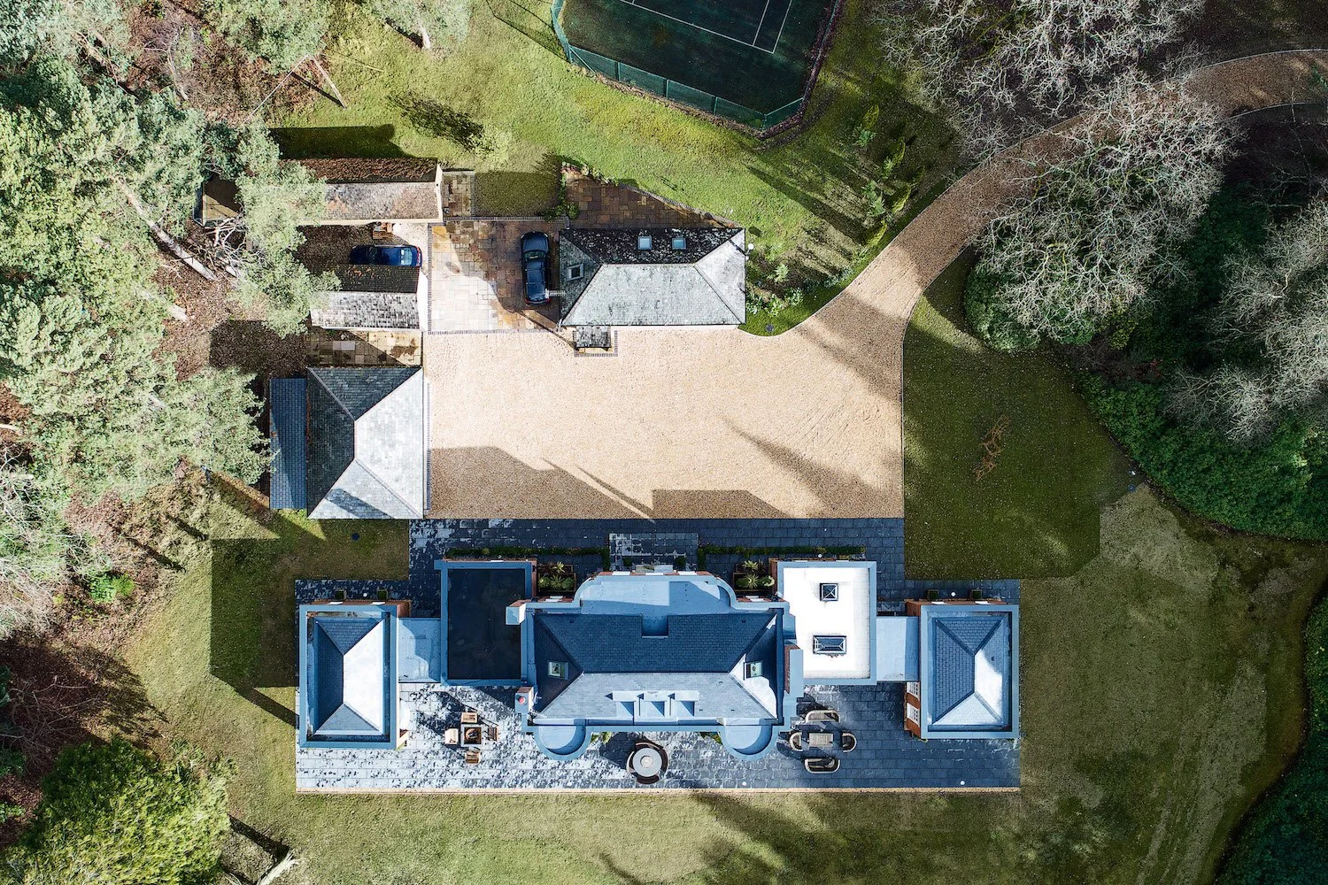 Pell-Stevens Architects Project – Extension wings to Manor House ...