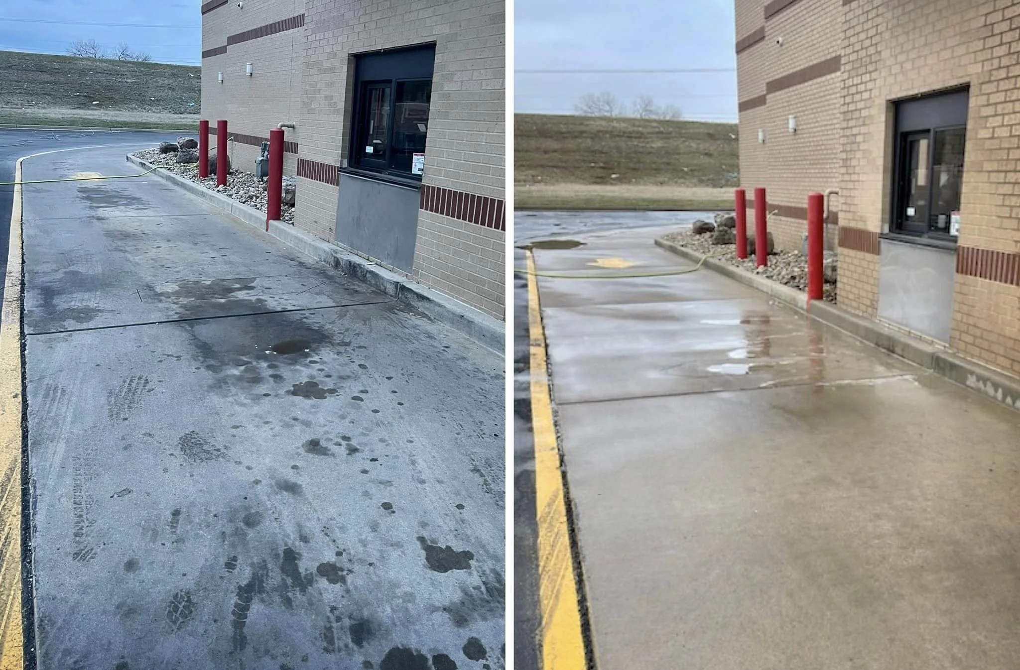 Wash Pro Exterior Cleaning Products