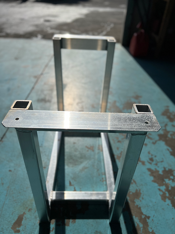 Aluminum Stack Kit Pressure Washer Stack Rack — Wash Pro Exterior ...