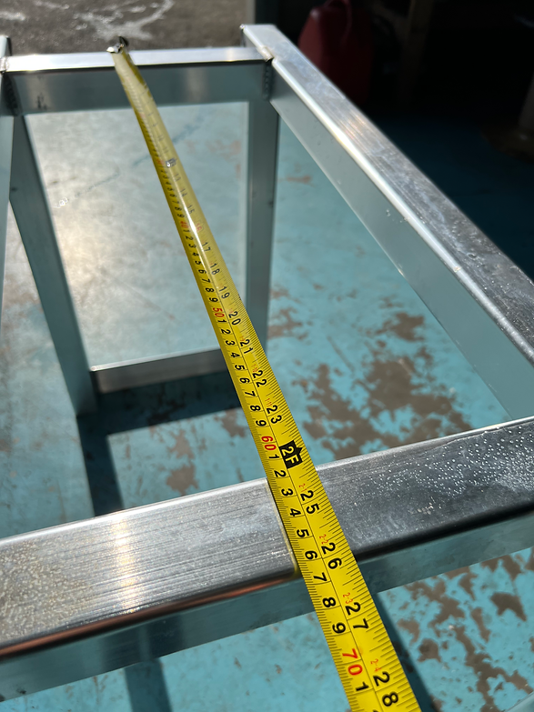 Aluminum Stack Kit Pressure Washer Stack Rack — Wash Pro Exterior ...