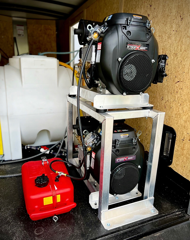 Aluminum Stack Kit Pressure Washer Stack Rack — Wash Pro Exterior ...