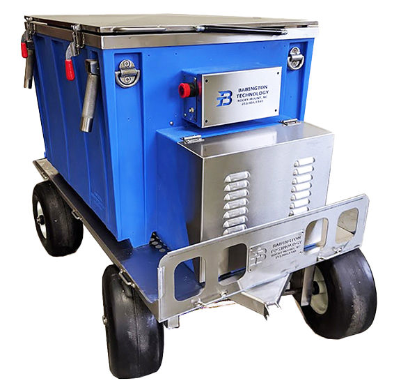 Improved Tray Ration Heater — Babington Technology