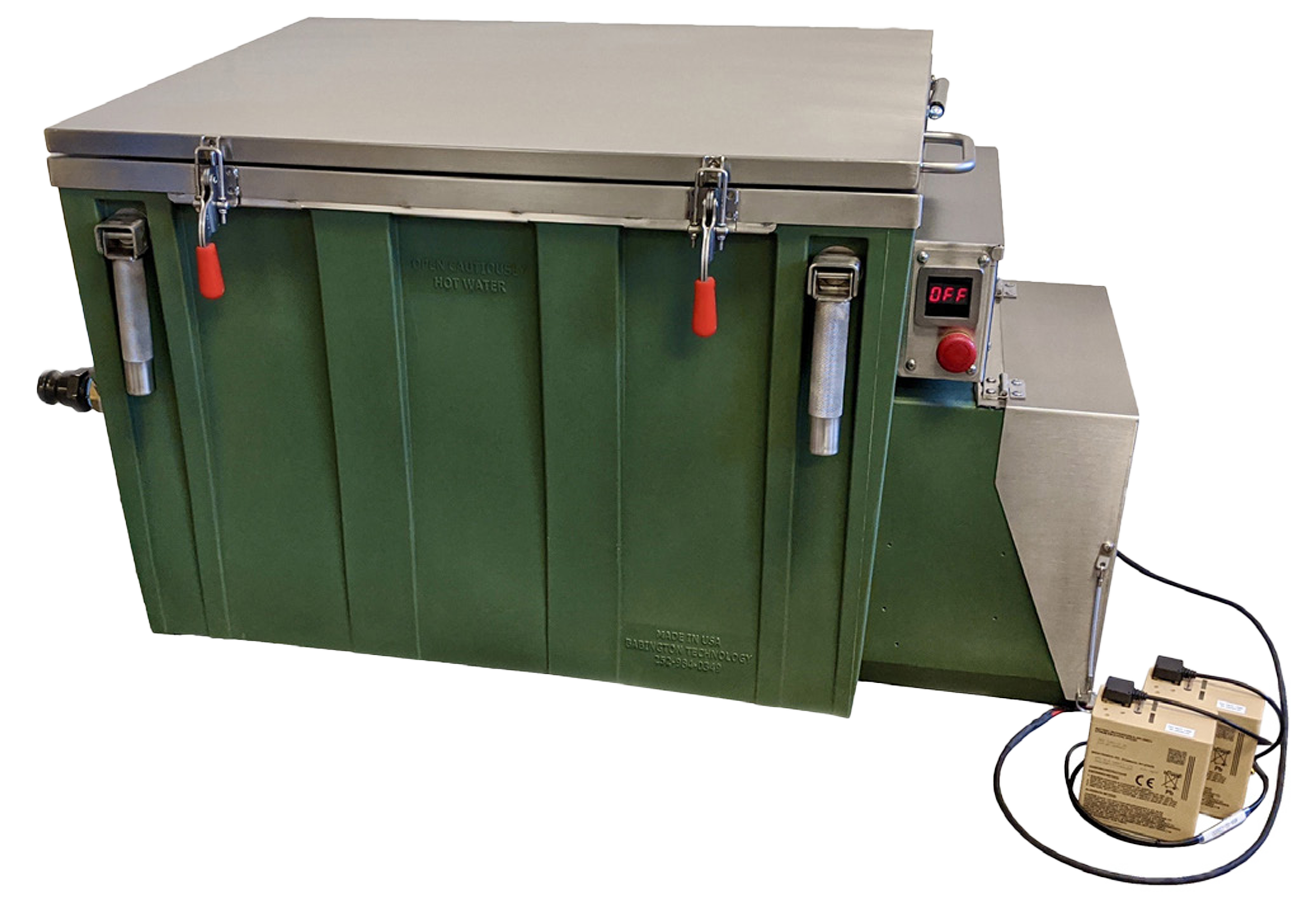 Improved Tray Ration Heater — Babington Technology