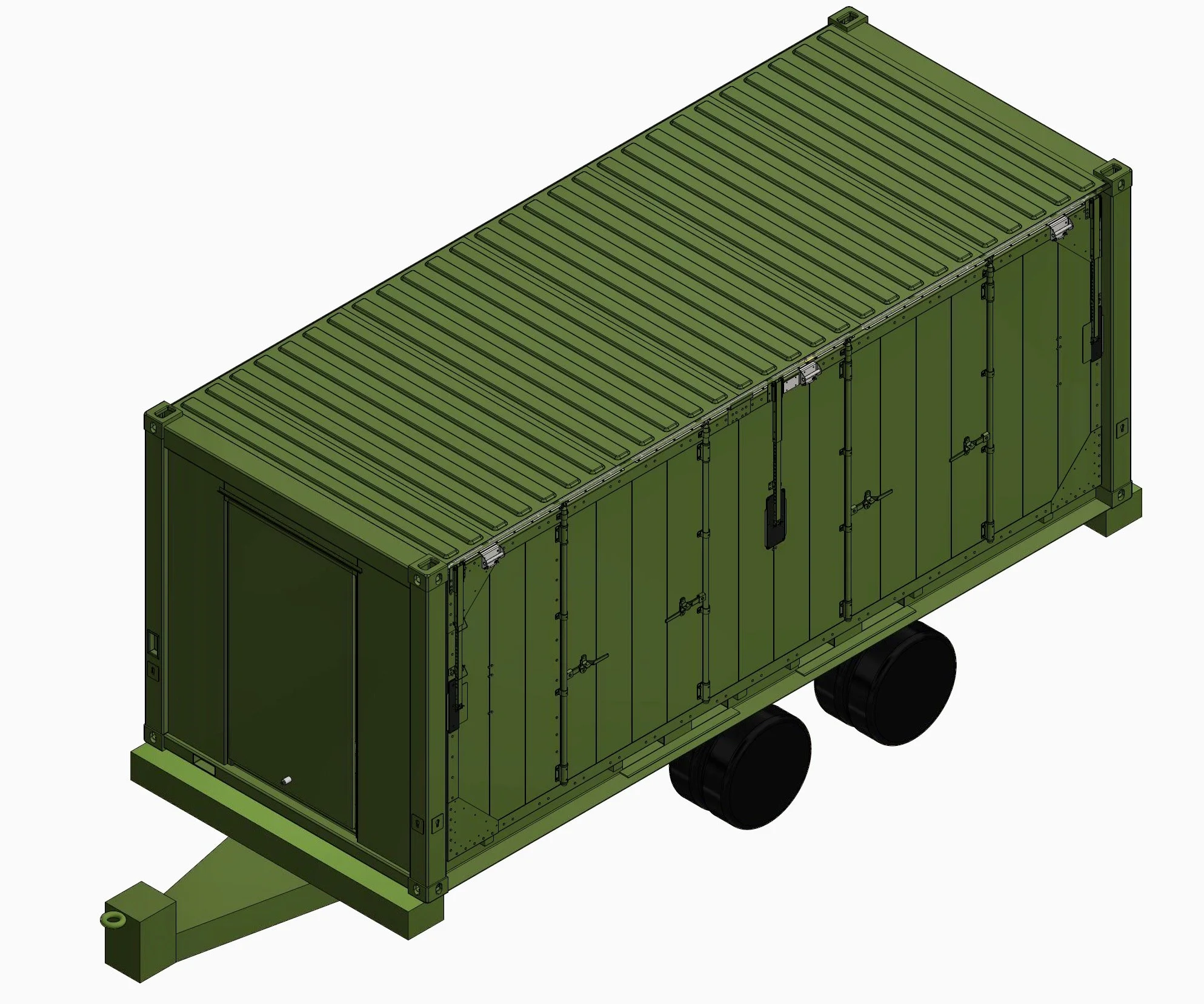 Case Study CK-E | Discover Modern Mobile Kitchens - Learn More ...