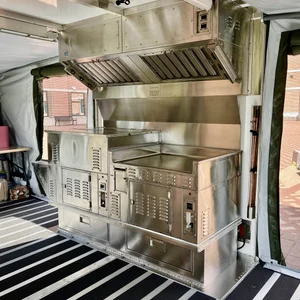 Expandable Single Pallet Expeditionary Kitchen — Babington Technology