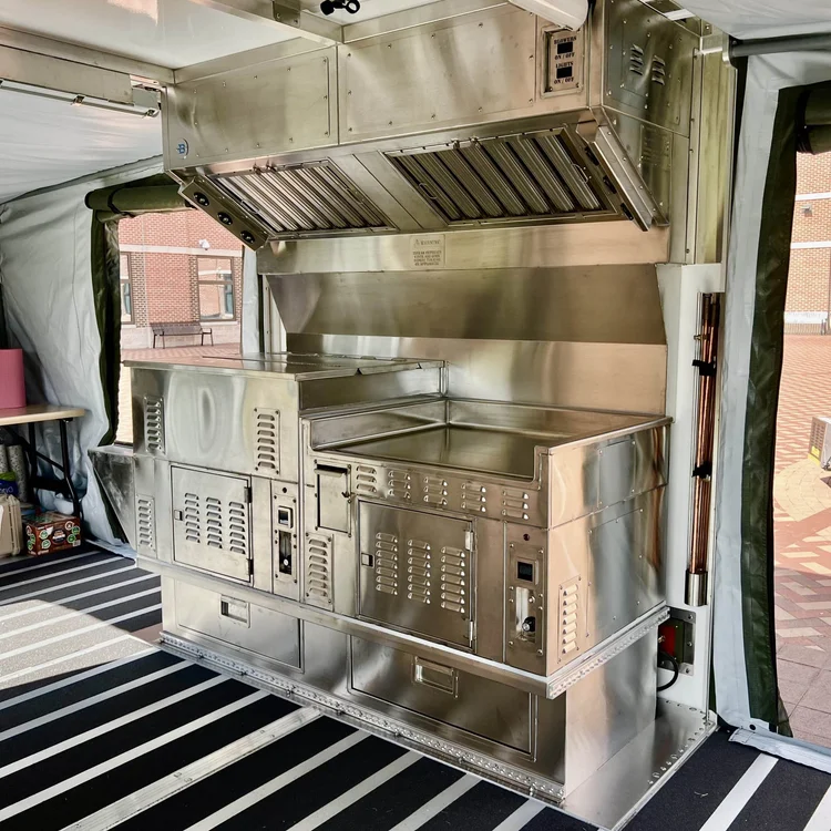 Expandable Single Pallet Expeditionary Kitchen — Babington Technology